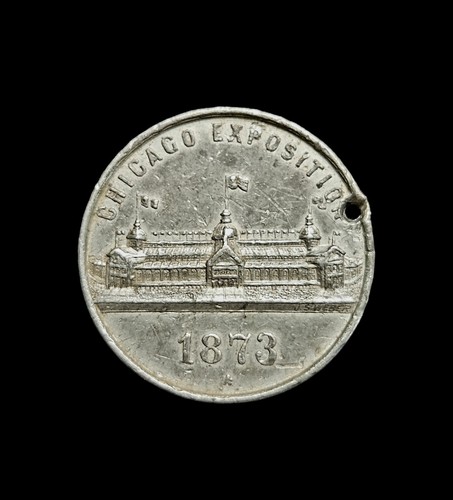 1873 CHICAGO EXPOSITION Medal ELGIN WATCH CO. | eBay