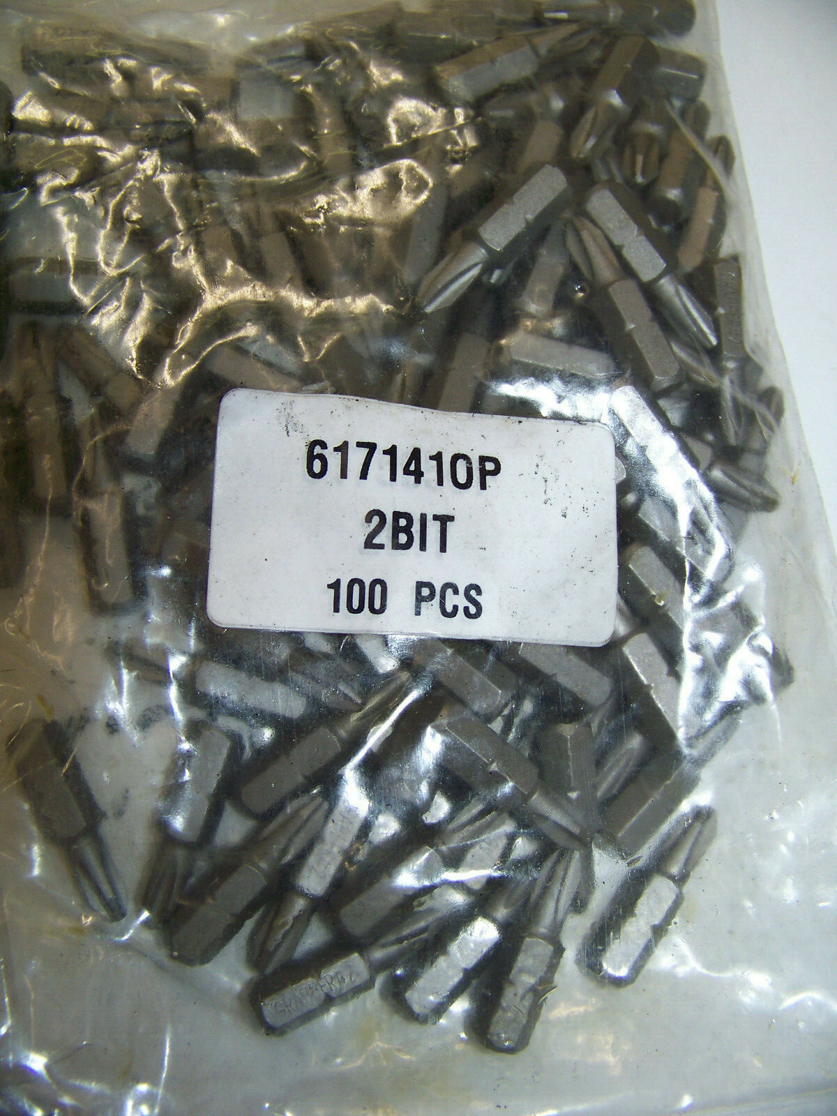 #2 Philips Bit 1" Lot of 100 New | eBay