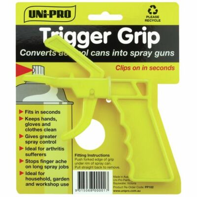 UNi-PRO Spray Can Trigger Grip | eBay Australia