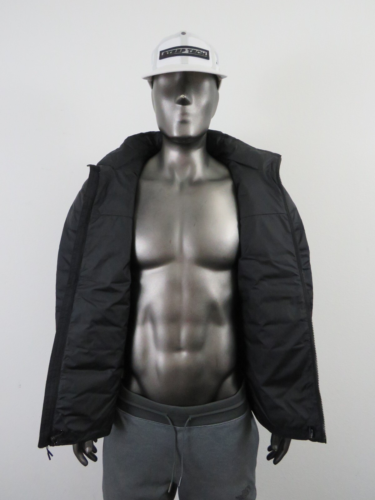 Mens The North Face Minoqua Flare II 2 Insulated 550-Down FZ Puffer ...