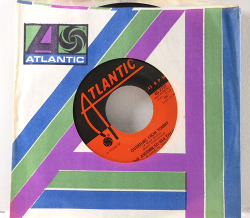 THE ASSEMBLED MULTITUDE-TOMMY-1970 | eBay