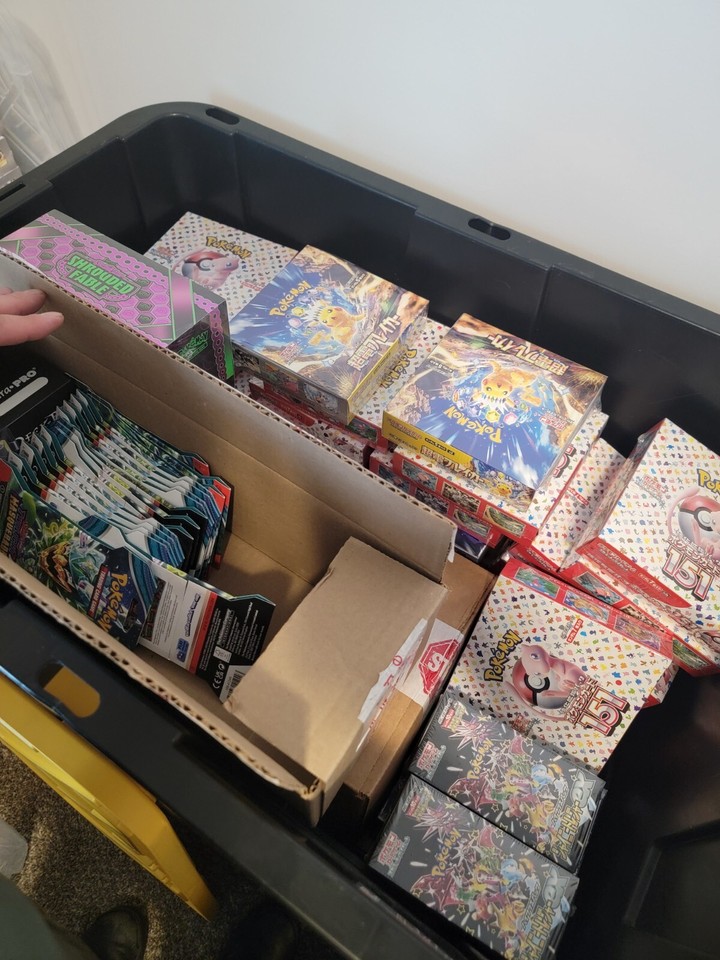 Epic $10 Pokemon Mystery Boxes! PACKS, SEALED PRODUCT, BOXES, SLABS AND ...