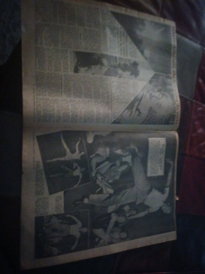 ROBERT MENZIES, H.V. EVATT, FREDDIE CARPENTER, FORD V8 ,NANCY COLEMAN ...