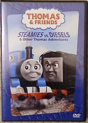 Thomas the Tank Engine - Steamies vs. Diesels Other Thomas Adventures ...
