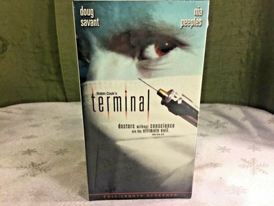 VHS Full Length Screener Robin Cook's Terminal 707729133650 | eBay