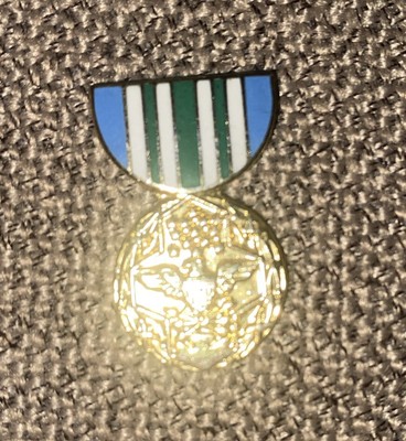 Joint Service Commendation Miniature Hate Pin | eBay