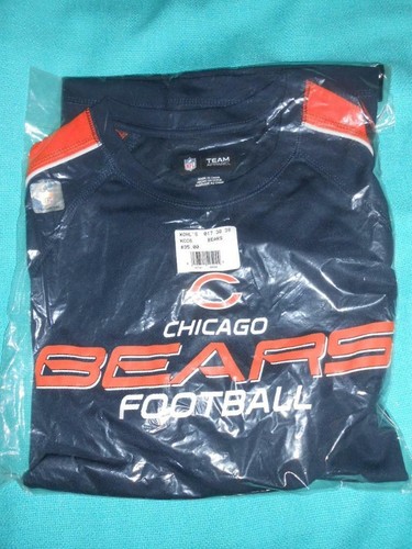 New Licensed Chicago Bears Men's TRAINING Performance Shirt Size Medium ...