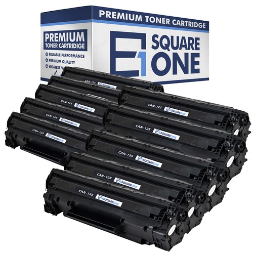 10PK High Yield 125 Toner Cartridge For Canon Imageclass MF3010 LBP6000 ...