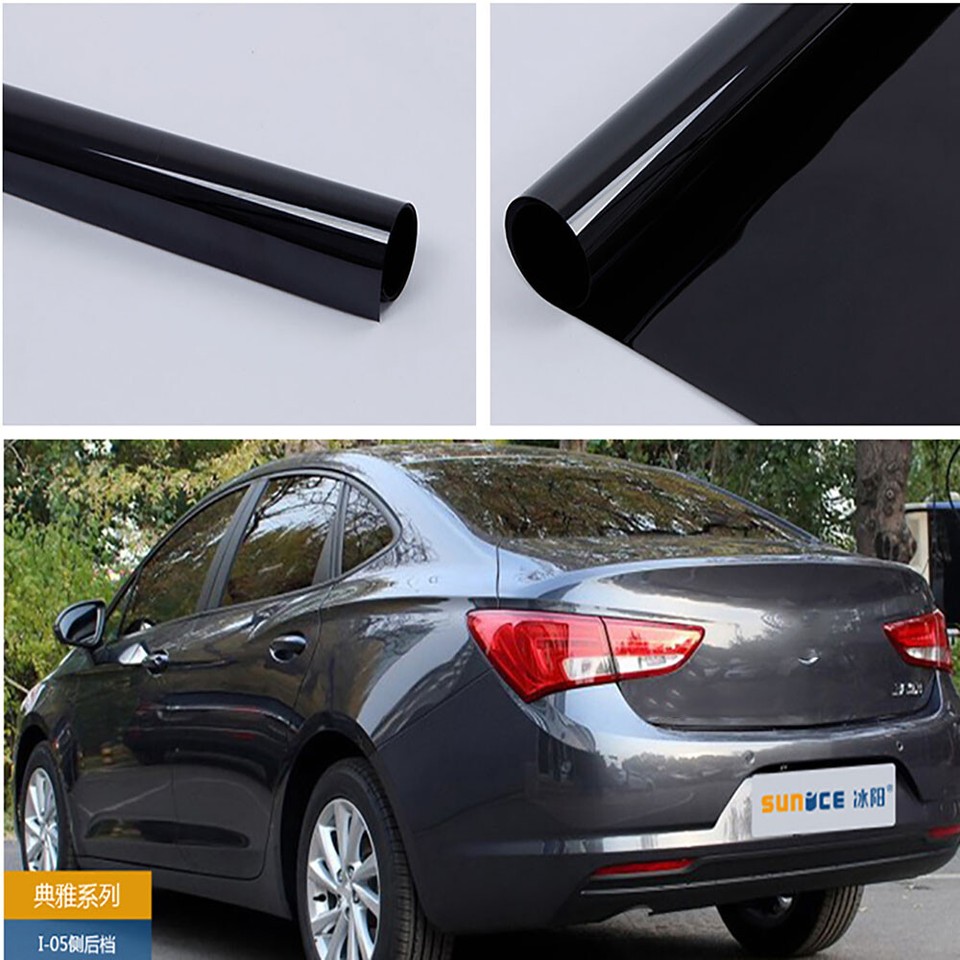 Clear Car Window Tinting Film 99%UV Nano Ceramic Tint Privacy ...