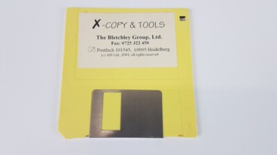 TheBletchleyGroup, X-Copy & Tools Amiga Commodore Software | eBay