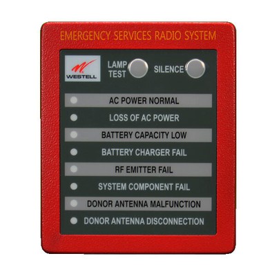 Westell New CS40-ANNUNC PS Remote Annunciator Panel for CS40 BDAs and ...
