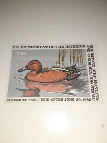 SL 8427/ US Stamp MNHOG RW 52 Duck Stamp us stamps collections lots | eBay