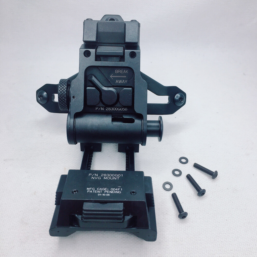 Tactical L2G05 Metal NVG Fast Helmet Mount Night-vision goggles stent ...