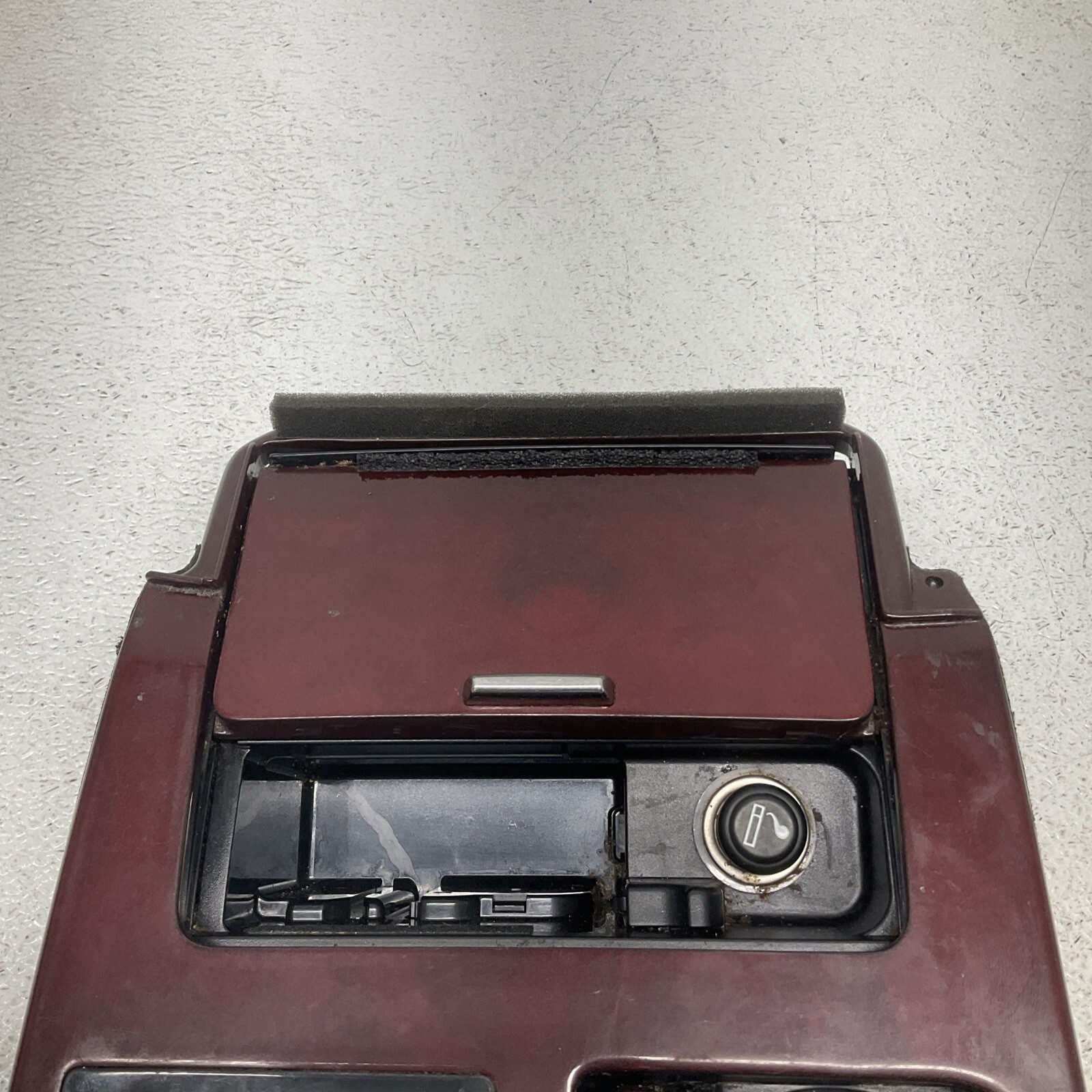 06 Lexus GS300 Center Console Upper Shifter Trim Panel W/ Cup Holder ...