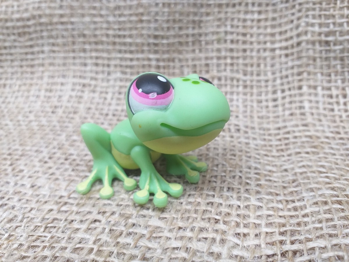 Baby Littlest Pet Shop Frogs Lps Frog Etsy
