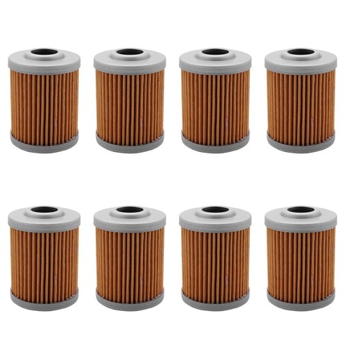 8Pcs Fuel for 16901-ZY3-003 115 130 135 150 175 200 225 Outboard ...