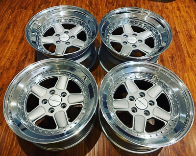 17" OZ Racing AC Schnitzer type 1 5x120 BMW E30 M3 E32 E28 E36 E31 E34 ...