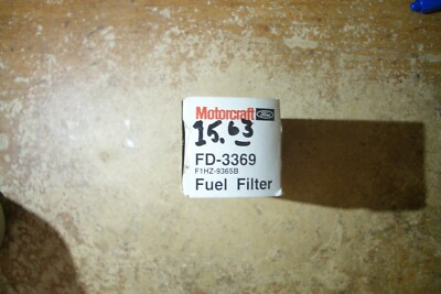 Motorcraft Fuel Filter FD-3369 | eBay
