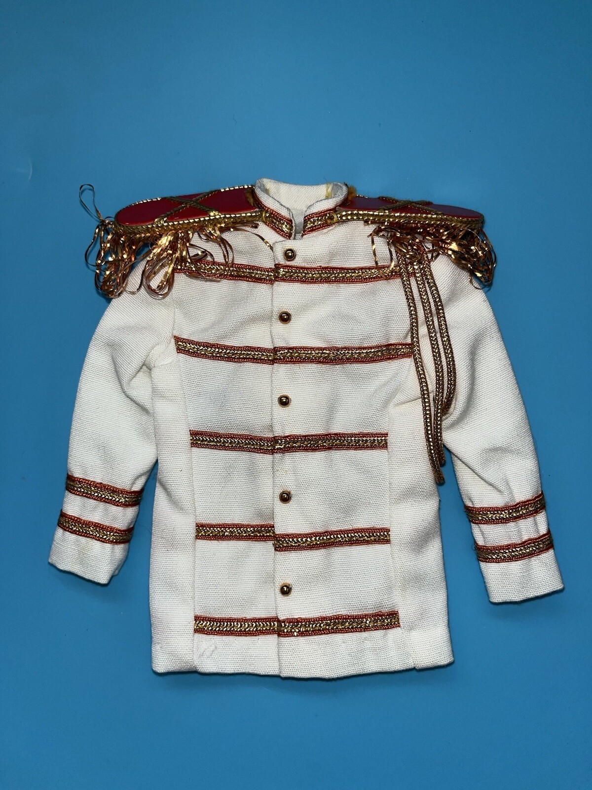Vintage Ken Mattel Drum Major Jacket #755 Barbie Clothing Jacket | eBay
