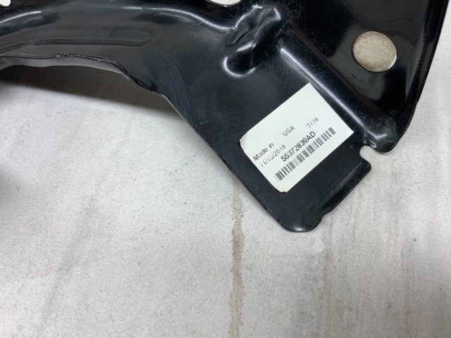 Chrysler OEM Fender-front Reinforcement Left 55372839AD for sale online ...