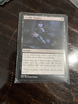 MTG Deadly Dispute Baldur's Gate CLB 124/361 Lot Of (17) Cards | eBay