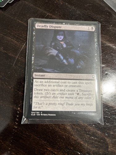 MTG Deadly Dispute Baldur's Gate CLB 124/361 Lot Of (17) Cards | eBay