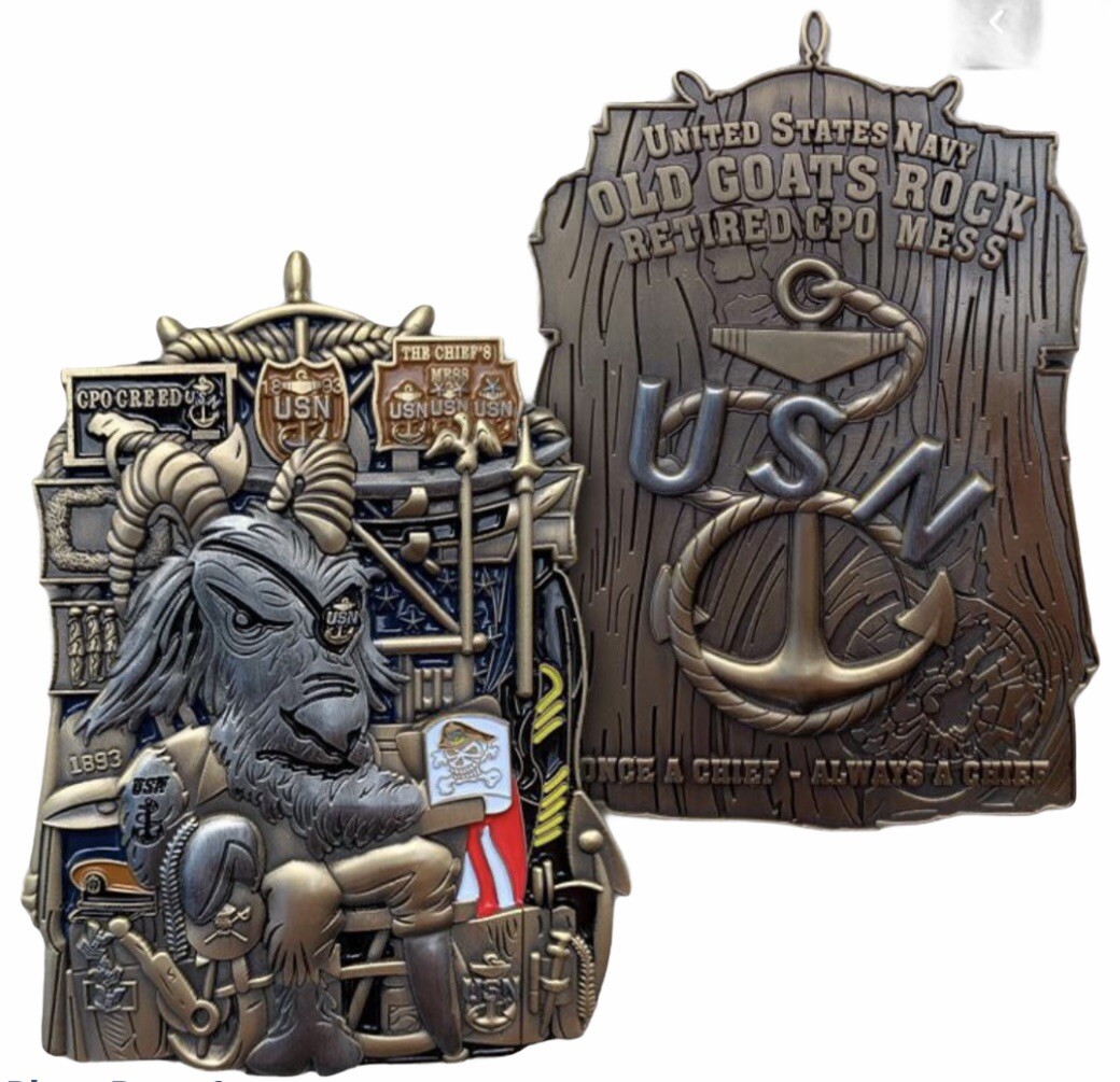 Navy Chief Goat Tattoos