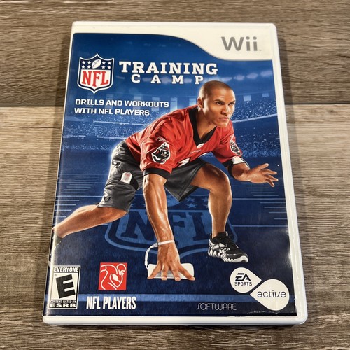EA Sports Active: NFL Training Camp - Nintendo Wii - CIB | eBay