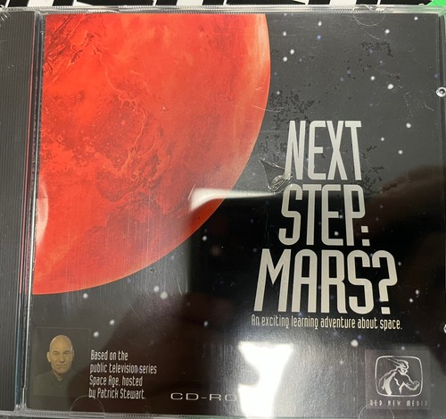 Next Step Mars CD Rom Windows New 793954031717 | eBay