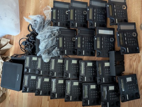 Vertical Summit 80 phone system with w/21 Phones | eBay