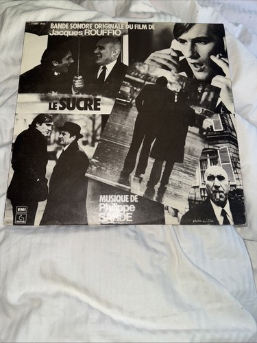 LP SOUNDTRACK BOF BANDE ORIGINALE DE FILM LE SUCRE PHILIPPE SARDE ...