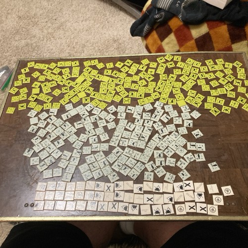 Avalon Hill Panzer Leader Board Game Chit Tokens | eBay