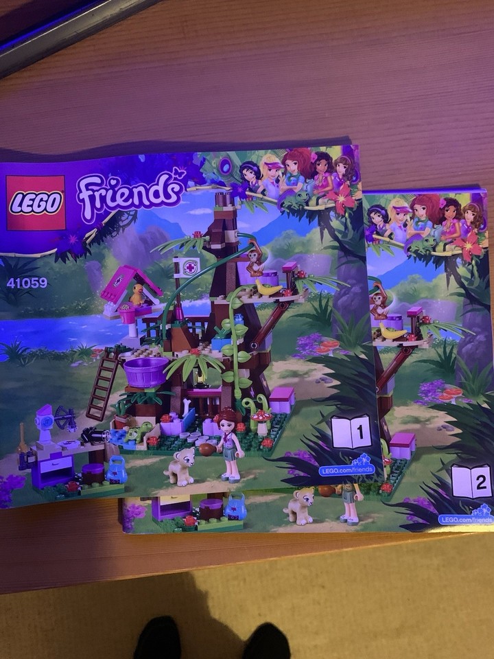 LEGO FRIENDS: Jungle Tree Sanctuary (41059) | eBay UK