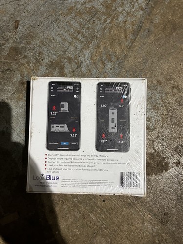 LogicBlue Technology LevelMatePRO Bluetooth Vehicle Leveling System for ...