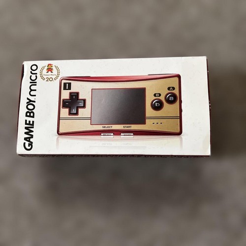 Game Boy Micro Famicom version | eBay