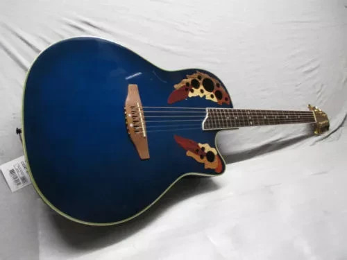 OVATION ELECTRO ACOUSTIC - ELITE STYLE | eBay