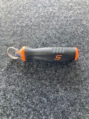 Snap-on Tools Key Holder Soft Grip Orange NEW | eBay