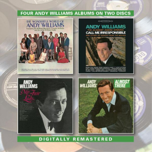 Andy Williams Four Andy Williams Albums: Wonderful World Of/Call Me ...