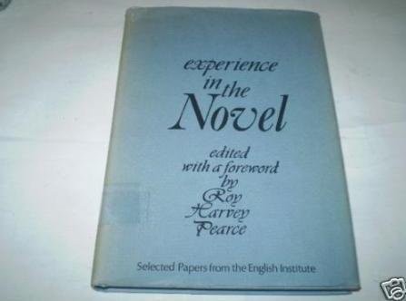EXPERIENCE IN THE NOVEL By Roy Harvey Pearce - Hardcover | eBay