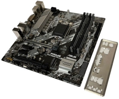 ASUS PRIME H470M-PLUS Intel H470 LGA 1200 DDR4 M.2 mATX Motherboard ...