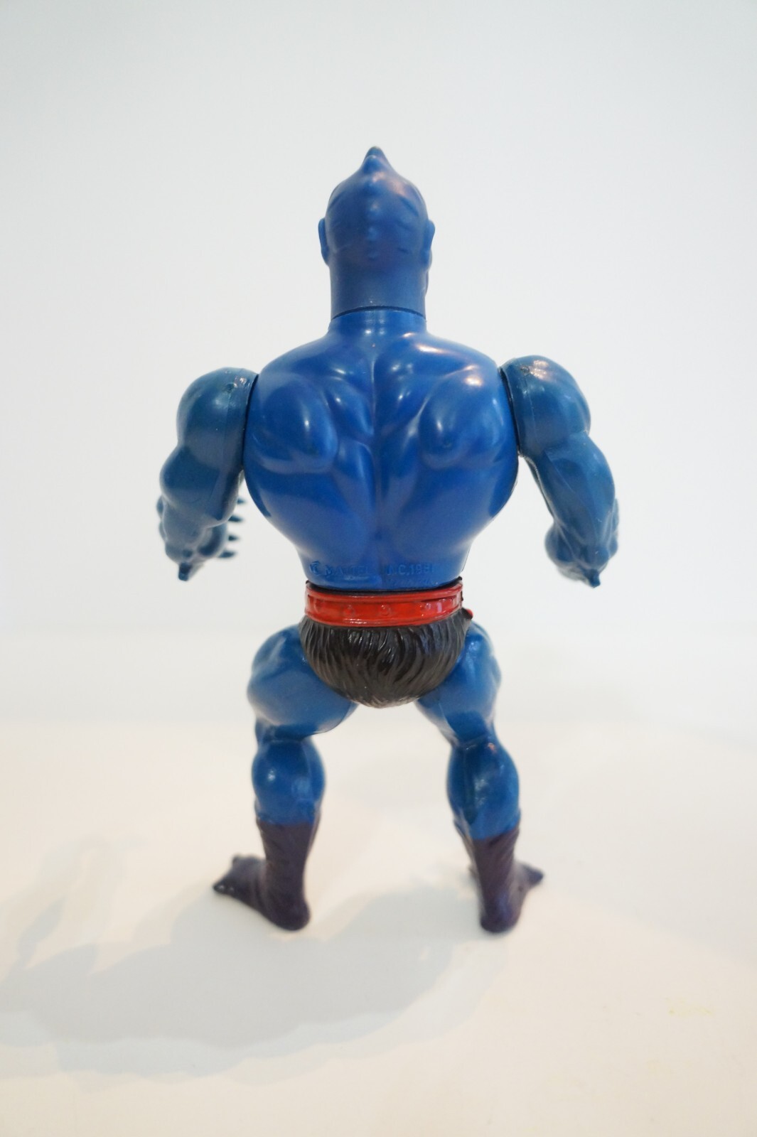 MOTU He-Man Webstor Vintage Action Figure 1981 Malaysia Mattel | eBay