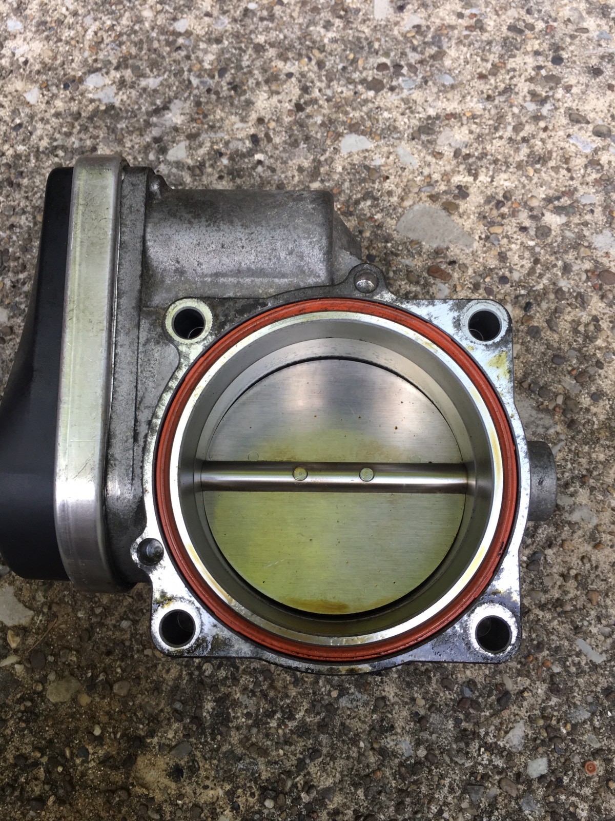 2003 2004 2005 Range Rover L322 Throttle Valve Throttle Body BMW X5 M62 ...