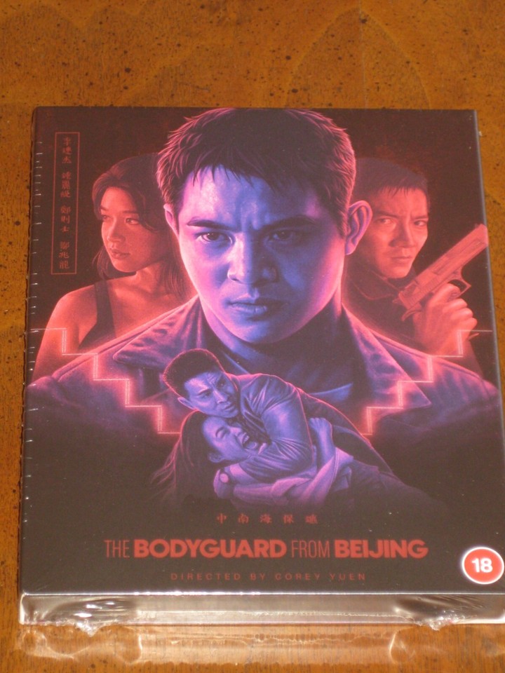 BODYGUARD FROM BEIJING Limited Ed w/Slipcover (4K UHD) 88 FILMS - JET ...