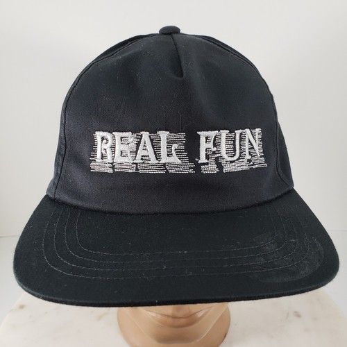 Arcade Fire Hat Real Fun Cap Funeral Black Yupoong Snap Back Adjustable ...