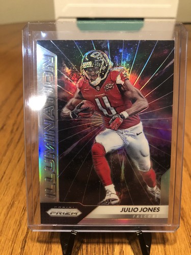 2016 Panini Prizm Illumination Prizms Falcons Football Card #10 Julio ...