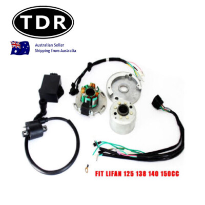 Performance Inner Rotor Kit Magneto + CDI UNIT 125cc 140 150cc PIT PRO ...