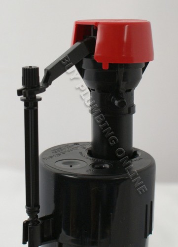 Fluidmaster PRO Series™ Bottom Entry Float Valve with 1/2" UK Brass ...