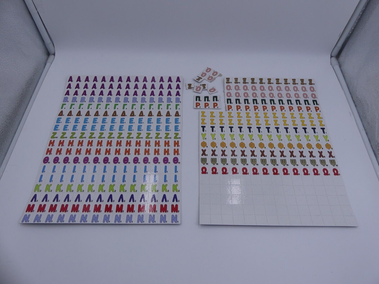 VINTAGE GREEK EPA HANGMAN BOARD GAME COMPLETE | eBay