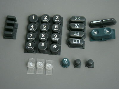 Buttons Numbers and Functions Replacement Part for Cisco IP Phone 7940 ...