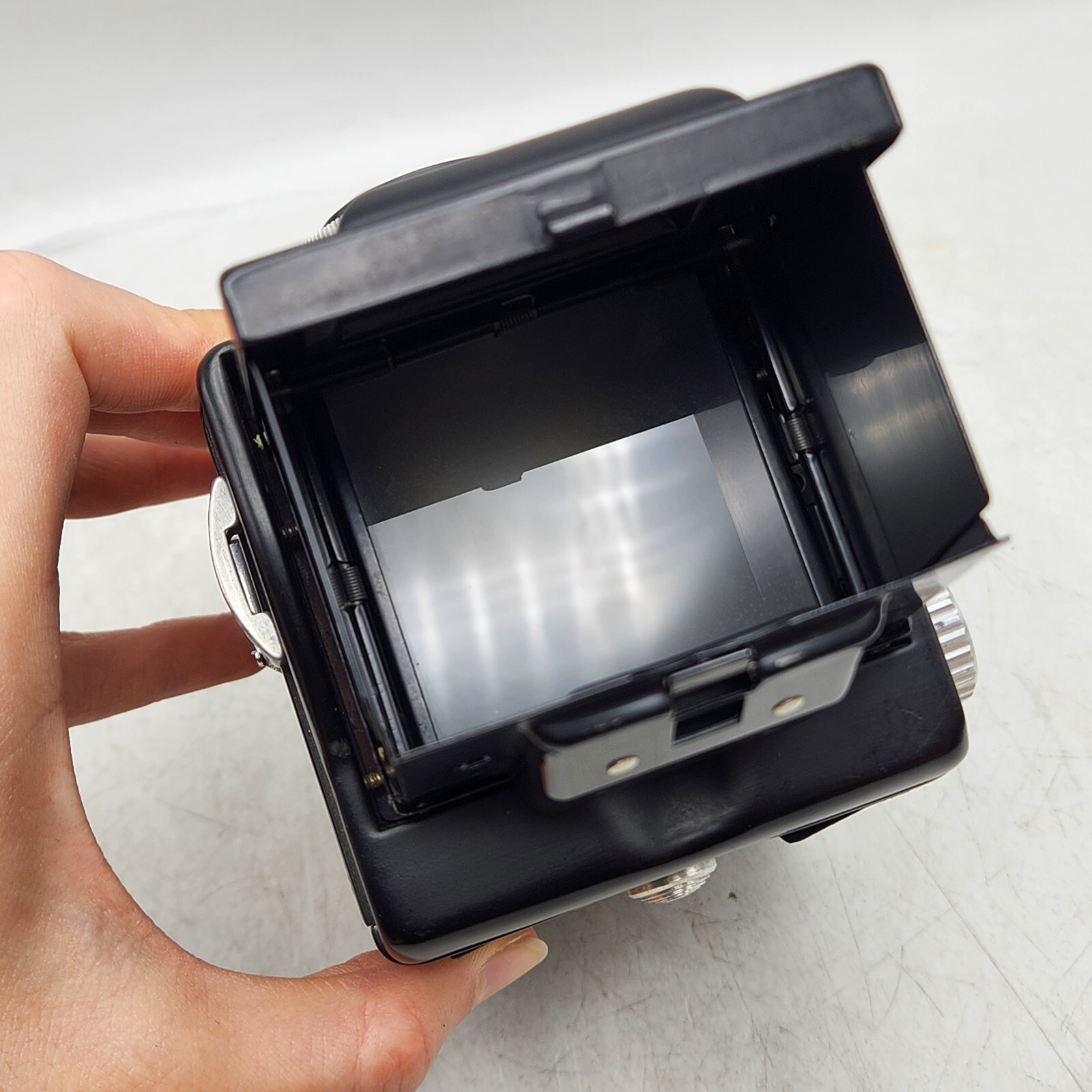 Vintage Argus Argoflex EF TLR Twin Lens Camera w/ Coated Varex 75mm F4 ...